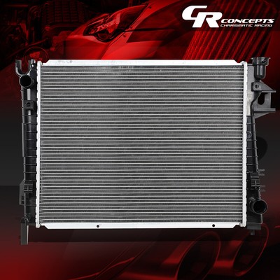 FULL ALUMINUM CORE 2480 OE COOLING RADIATOR FOR 02-08 DODGE RAM 1500 ...