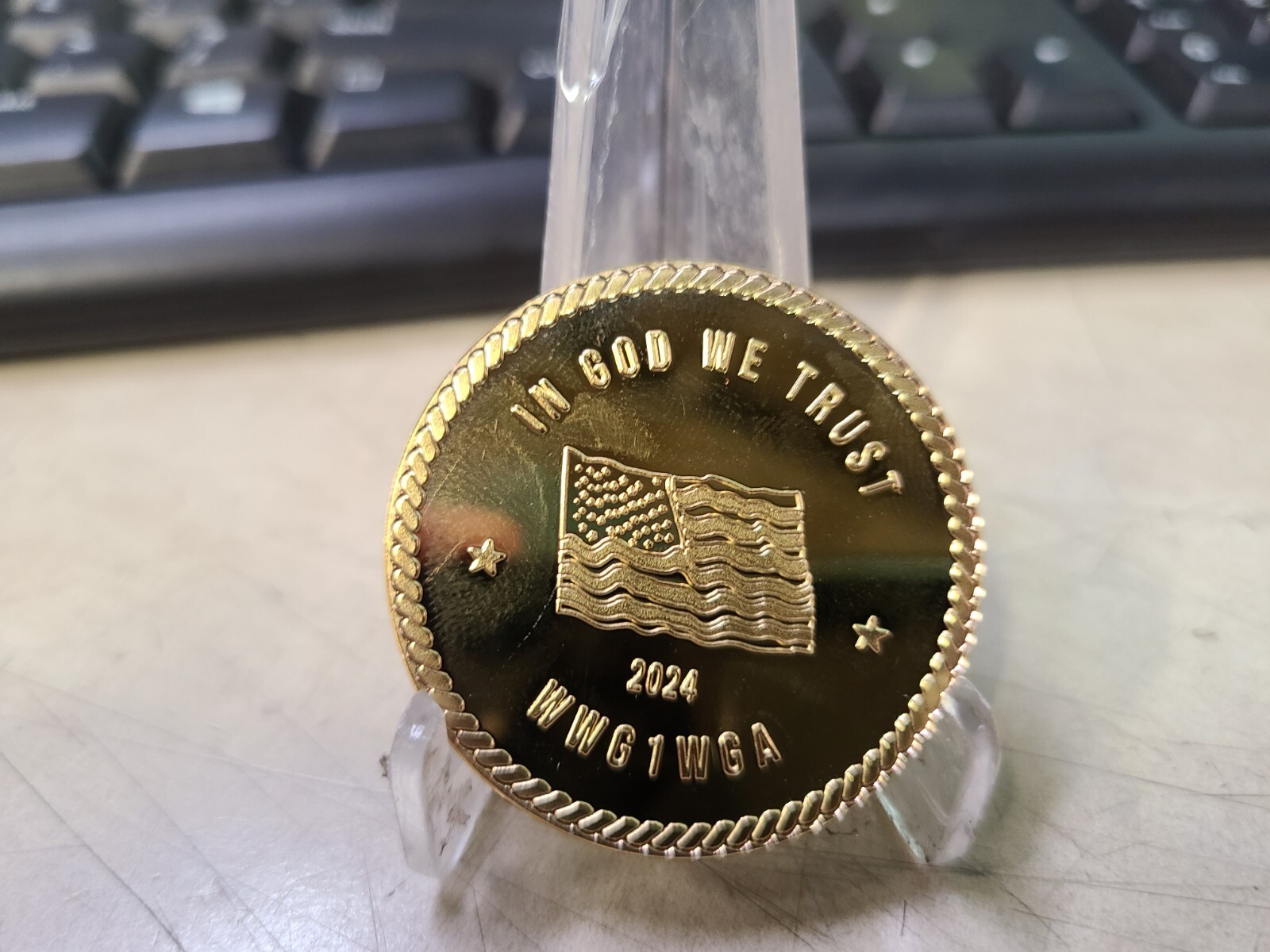 United States Of America Trump TRB Coin Challenge Coin | eBay