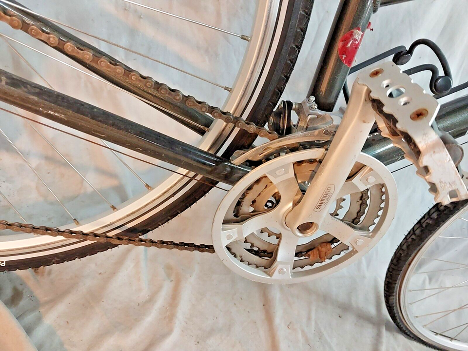 2005 Univega Uno De Oro Comfort Hybrid Bike X-Small 46cm Grip USA Made ...