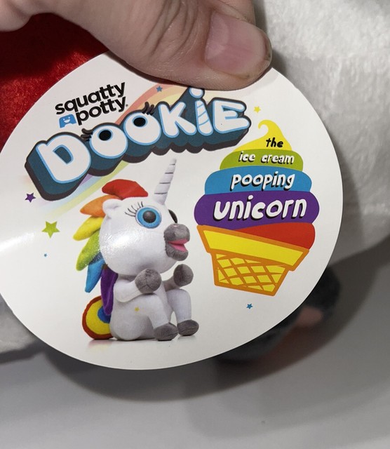 2018 Fiesta Dookie Squatty Potty Ice Cream Pooping Unicorn for sale ...