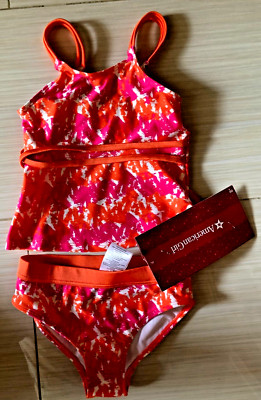 American Girl Truly Me BRIGHT & SPLASHY TANKINI FOR GIRLS SIZE 6 NWT ...