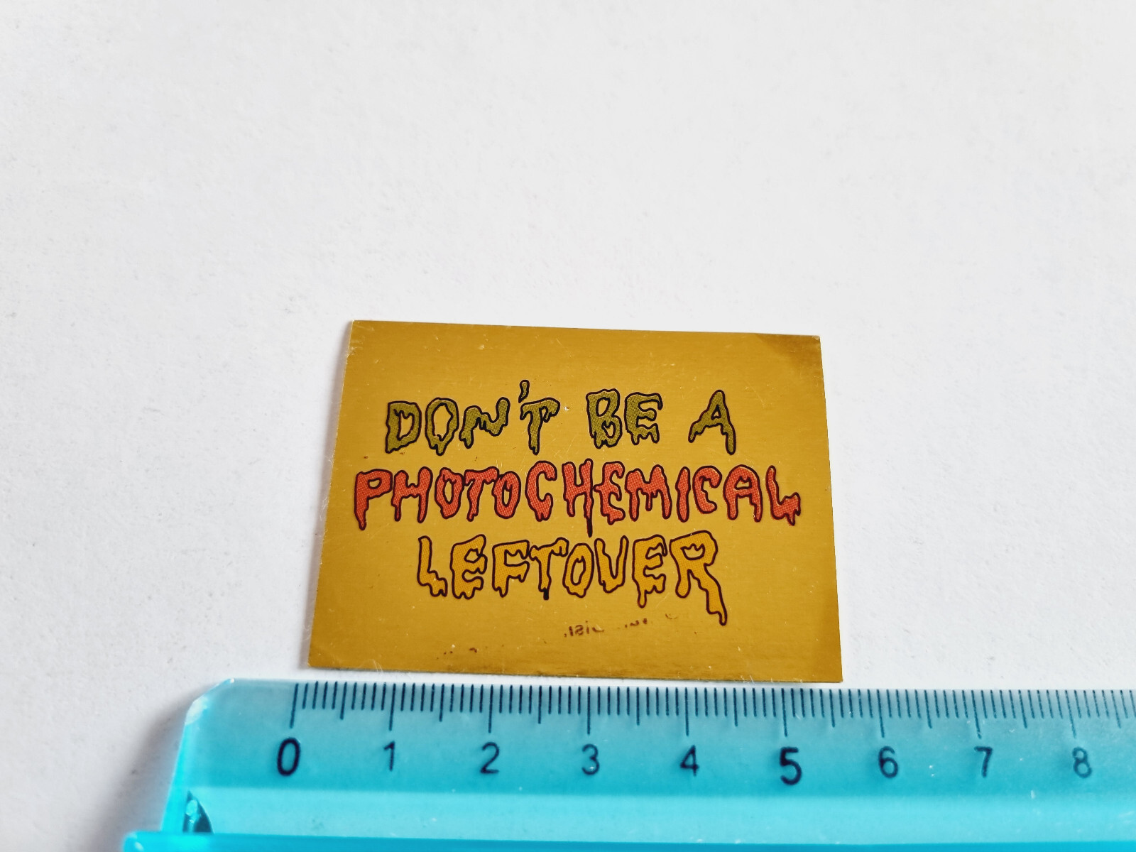 FIGURINA GREMLINS 2 MASTERS STICKER AUTOCOLLANT AUFKLEBER KLEBSTOFF ...