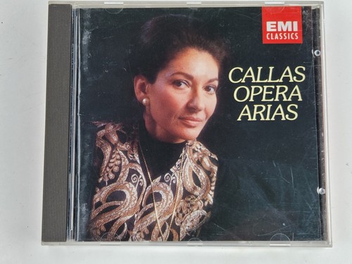 Callas Opera Arias CD - EMI Classics | eBay