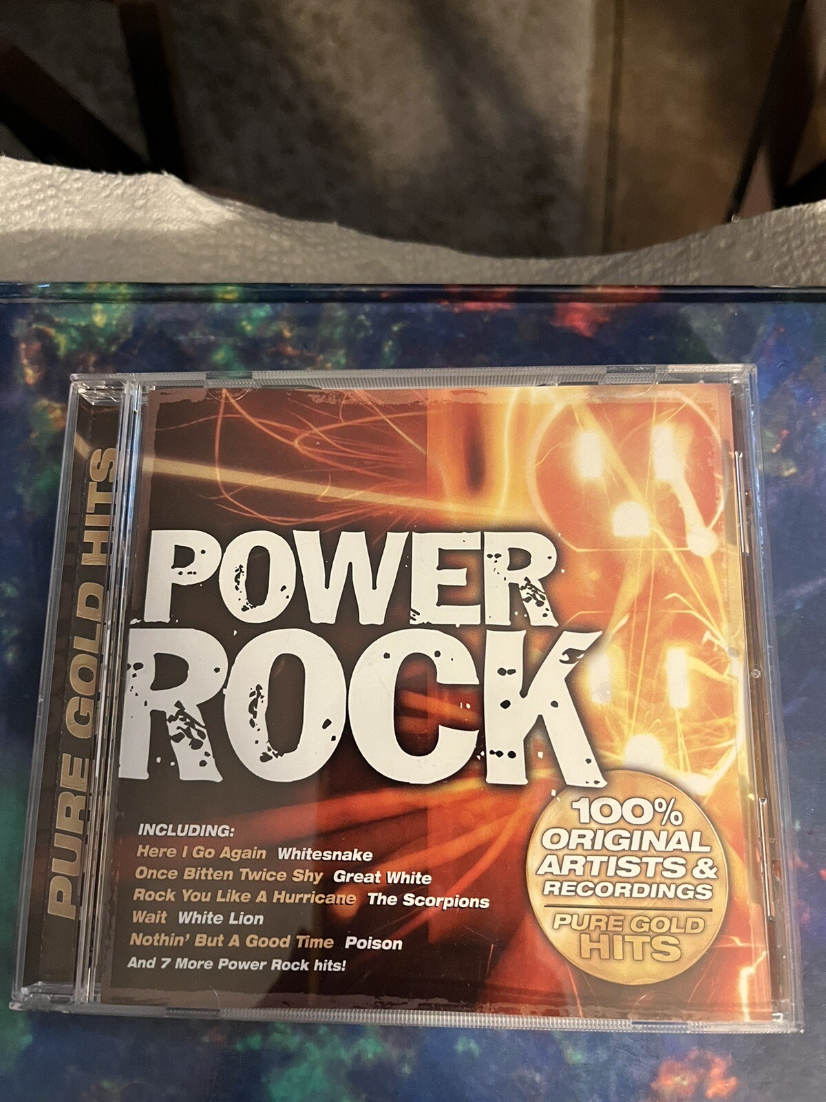 Power Rock 100 Original Artists Pure Gold Hits 2000 CD for sale online ...