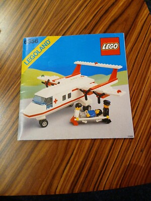 Notice Lego 6356 | eBay
