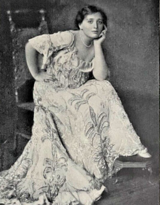 1908 Vintage Magazine Illustration Actress Florence Reed | eBay