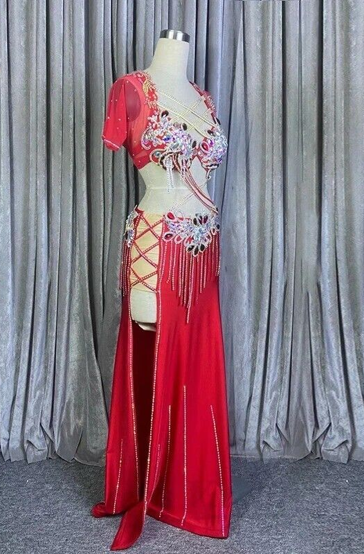dance clothes women sexy belly Professional belly dancing clothes | eBay