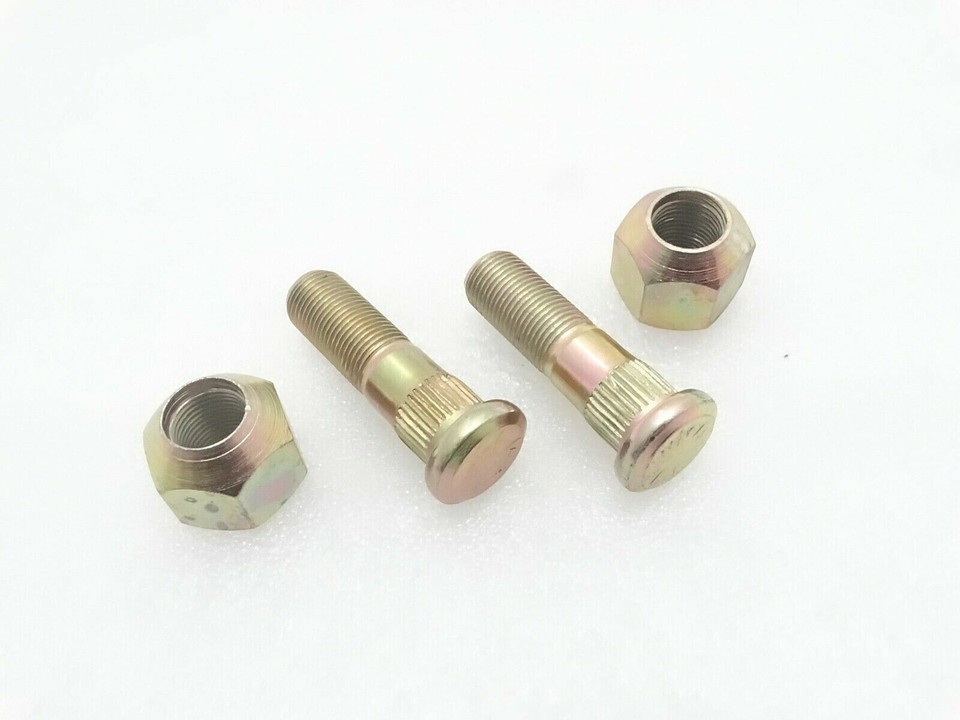 Ford Tractor Rear Wheel Hub Bolts And Nuts (Pair) | eBay