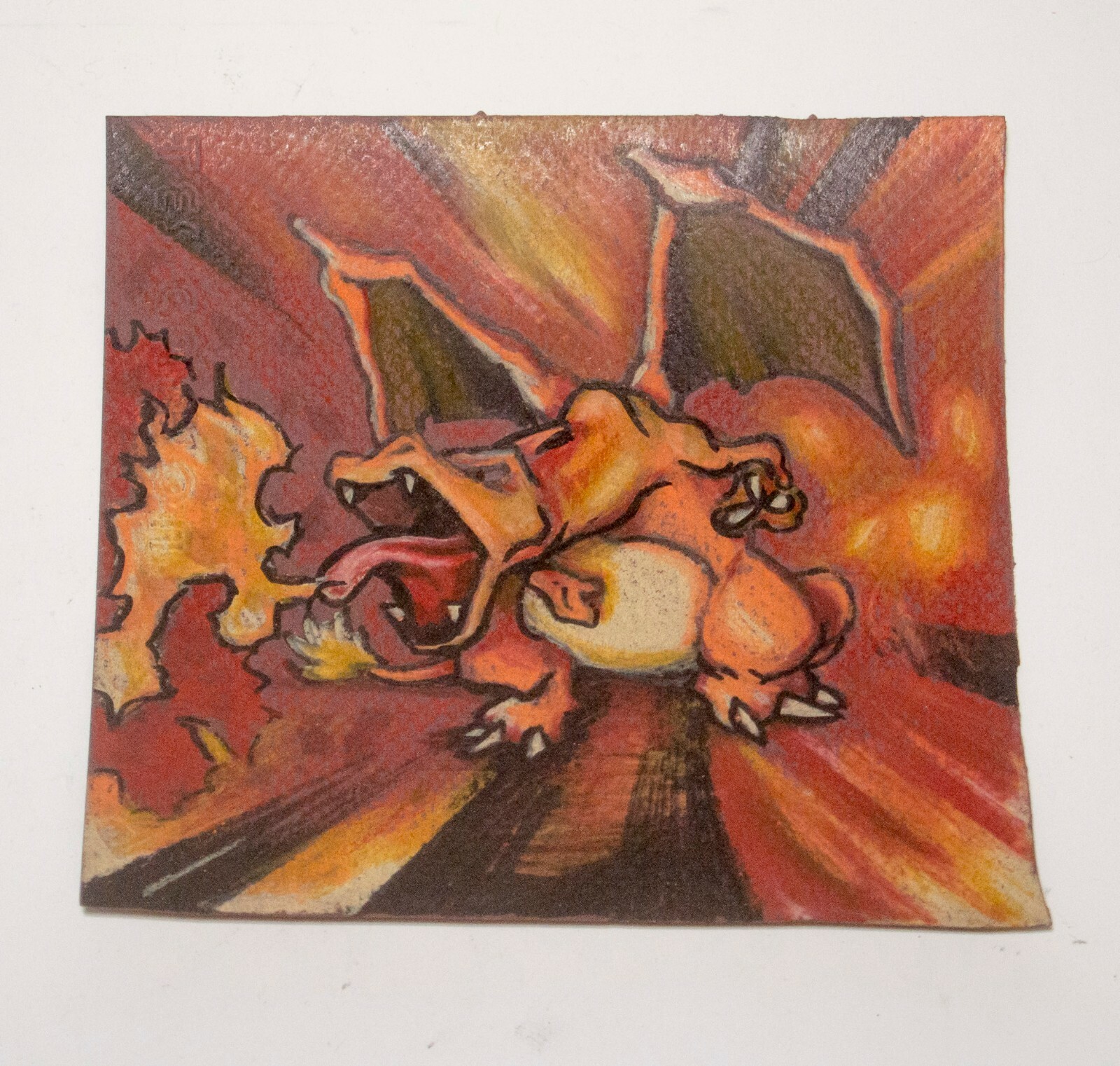 Charizard drawing I made the other night : r/Pokemonart