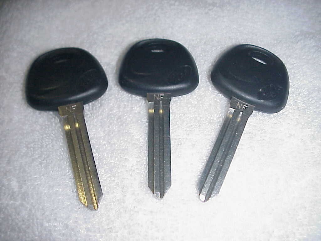 ILCO HY15-P Key Blank Lot of 3 KIA Hyundai | eBay