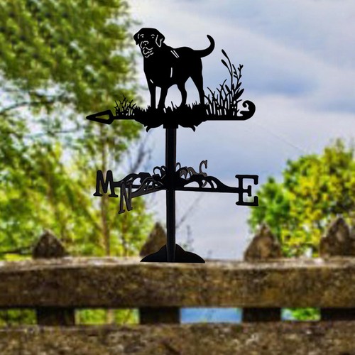 Metal Weather Vane,Wind Direction Indicator,Decorative,Outdoor Wind ...