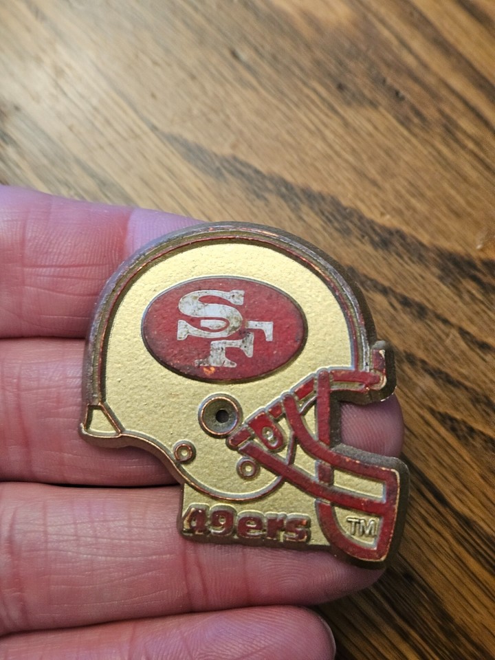 NFL Magnetic Standings Board/Vintage Fridge Magnet/3 Bar/ San Francisco ...