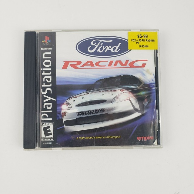 Ford Racing (Sony PlayStation 1, PS1) Incomplete | eBay
