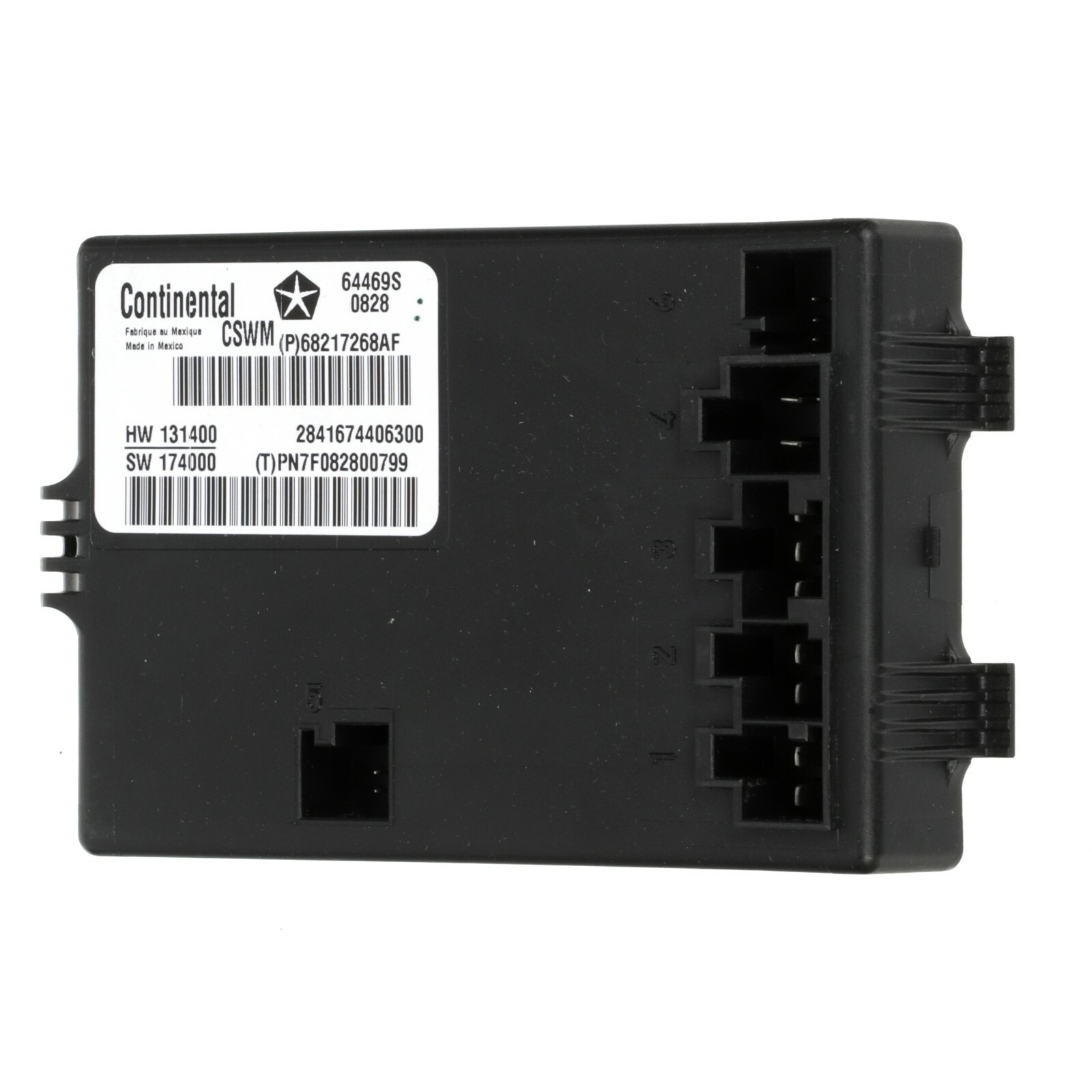 11-21 DODGE JEEP CHRYSLER RAM HEATED SEAT MODULE MOPAR 68217268AF (SEND ...