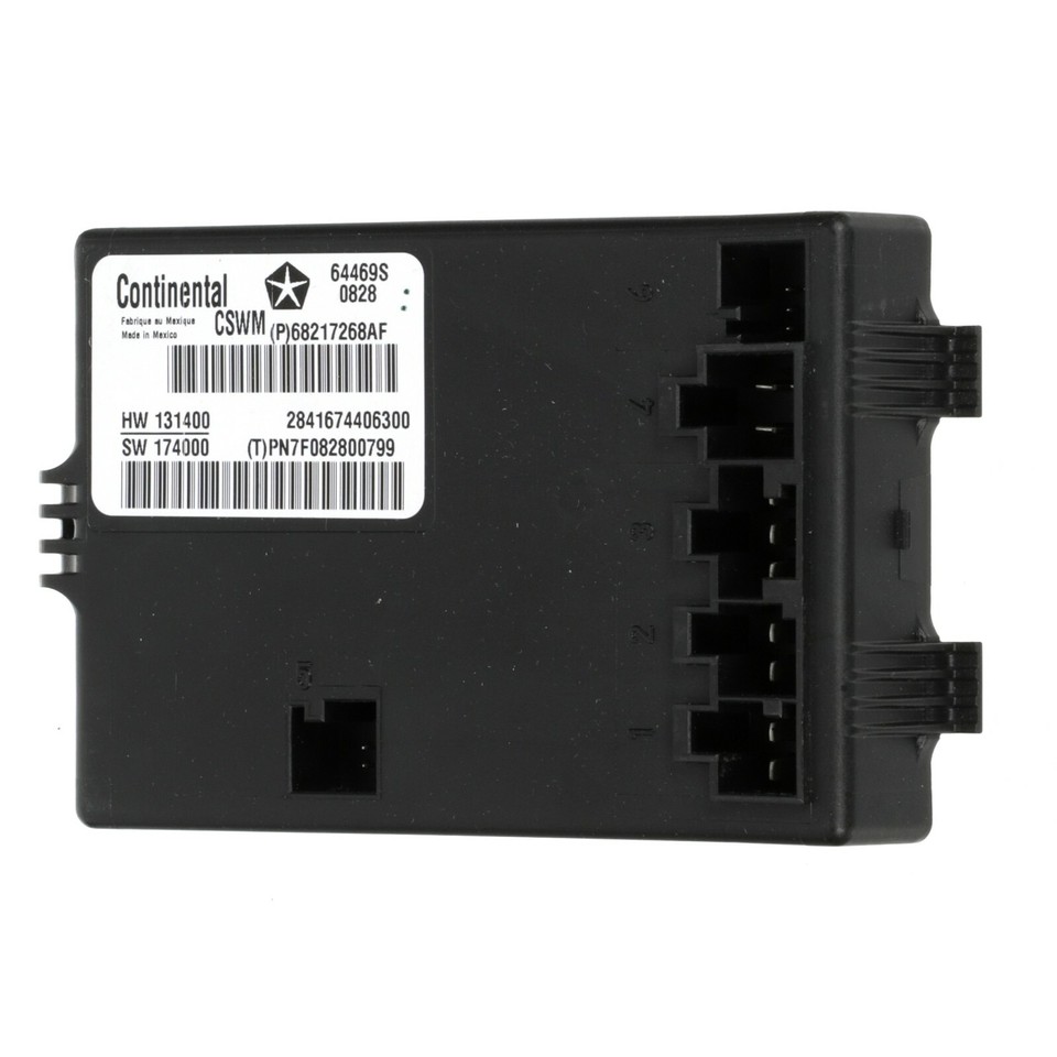 11-21 DODGE JEEP CHRYSLER RAM HEATED SEAT MODULE MOPAR 68217268AF (SEND ...