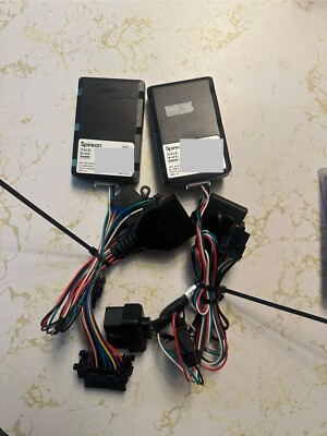 Spireon ATS100M-Z-S Black Heavy Duty Customizable GPS Vehicle Tracking ...