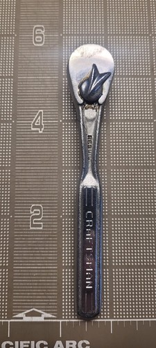 Craftsman =V= 1/4" drive Ratchet Flying V shifter & Oil Port FOR PARTS ...