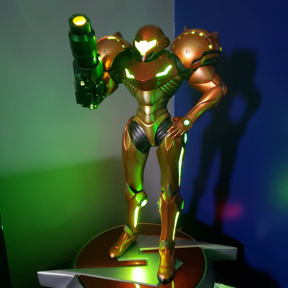 Samus Power Suit Prime