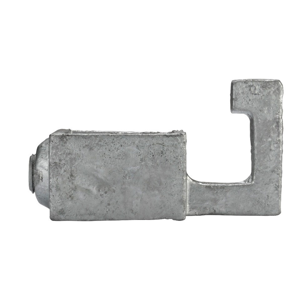 Industrial Handrail Galvanised Mild Steel Square Key Clamp Fittings Box ...