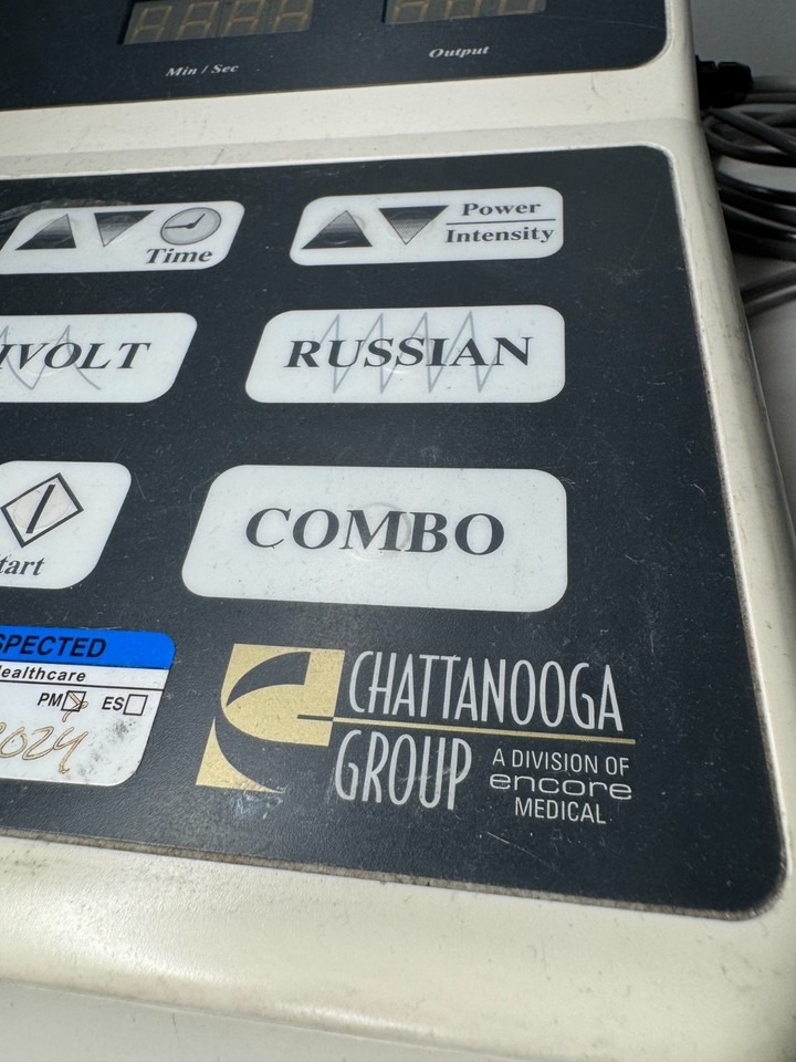 Chattanooga intelect legend combo 2c ultrasound unit w/ Ultrasounds heads | eBay