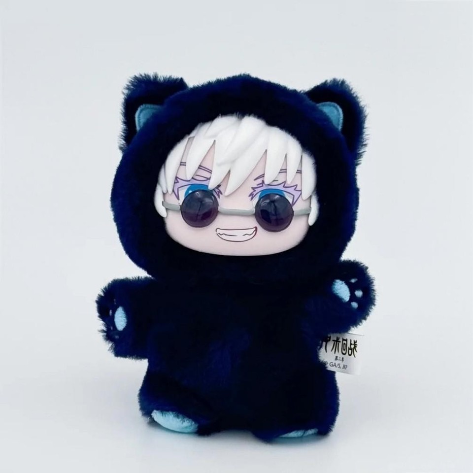 EAKI Jujutsu Kaisen Cat Ear Series Plush Pendant Confirmed Blind Box ...