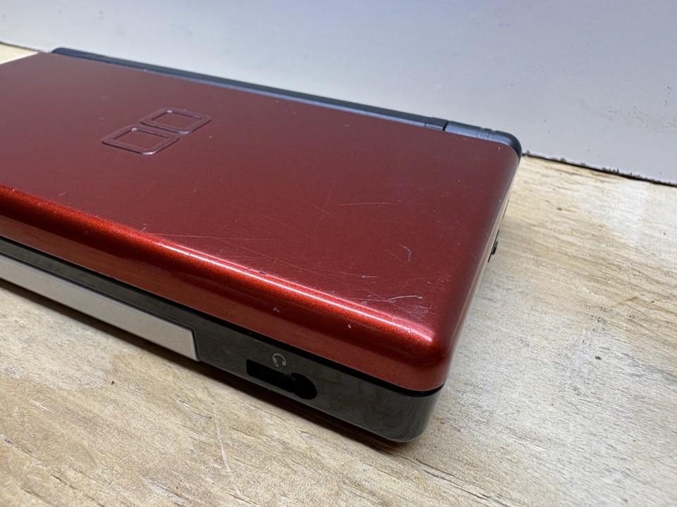 Crimson Red Nintendo DS Lite- Tested | eBay