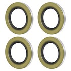 4PCS Trailer Hub Grease Seals Repair Compatible For 5200-7000 lb ...
