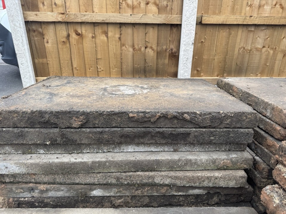 Used 3x2 Concrete Flags No.30 | eBay UK