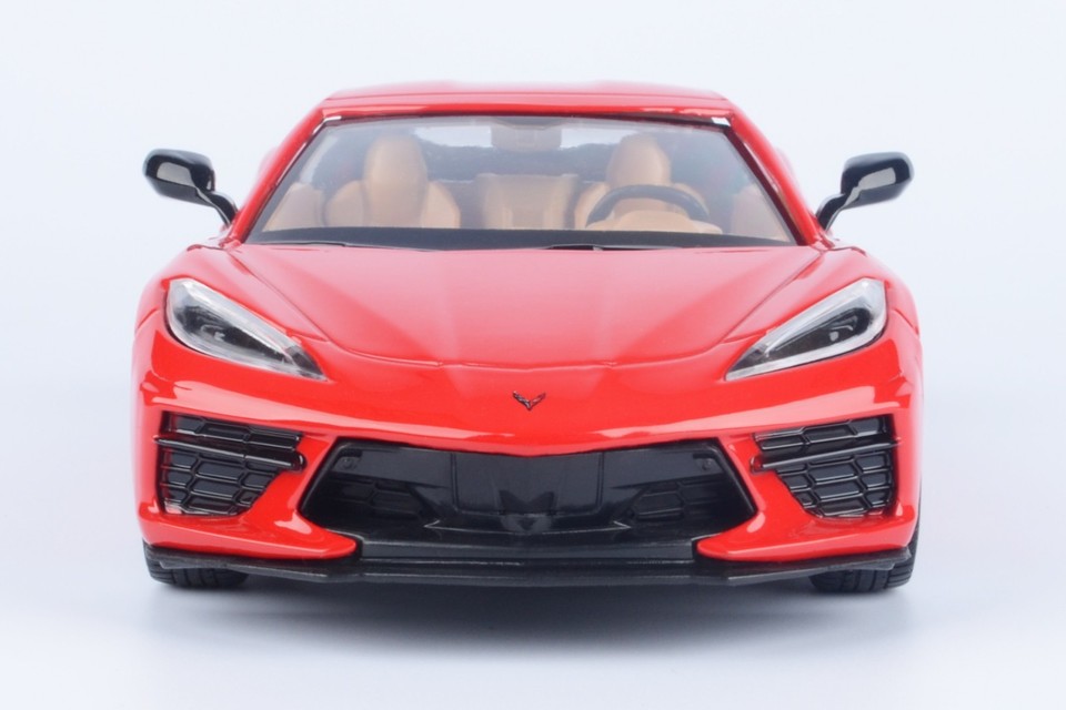 MotorMax 2020 Chevrolet Corvette C8 Stingray 1:24 Scale Diecast Model ...