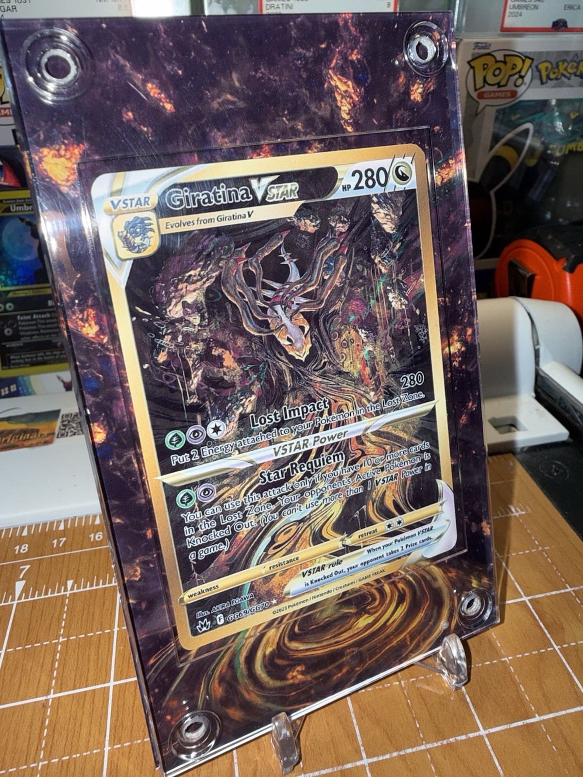 Giratina VSTAR GG69 Current Market Value | Crown Zenith
