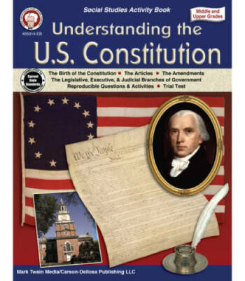 Understanding the U.S. Constitution, Grades 5 - 12 - Paperback - GOOD ...