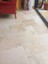 Sample of Tumbled Premium Light (Ivory) Travertine Wall & Floor Tiles ...