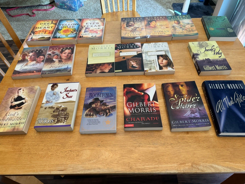 Gilbert Morris lot of 19 books. Christian fiction | eBay