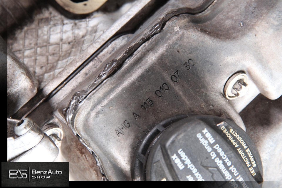 Mercedes W211 E55 SL55 AMG M113K Supercharged Engine Motor Assembly 5 ...