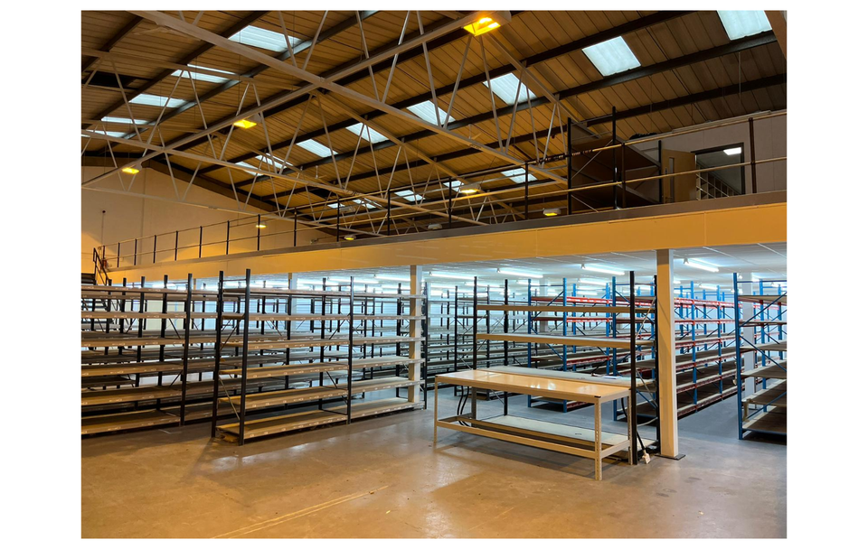 Used Mezzanine Floor | eBay