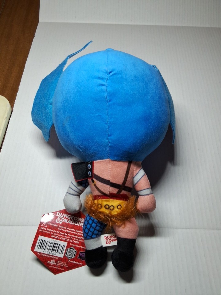 Dungeons & Dragons 11” Warduke Plush NWT - Toy Factory | eBay