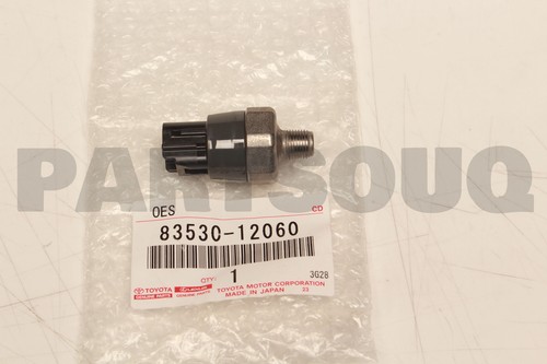 8353012060 Genuine Toyota SWITCH ASSY, OIL PRESSURE (FOR ENGINE) 83530 ...