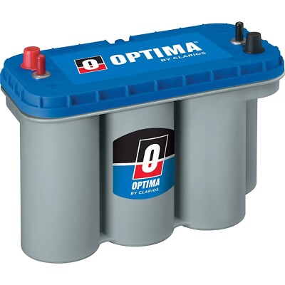 OPTIMA - D31M BlueTop Deep Cycle Marine Battery – 12V AGM | eBay Australia