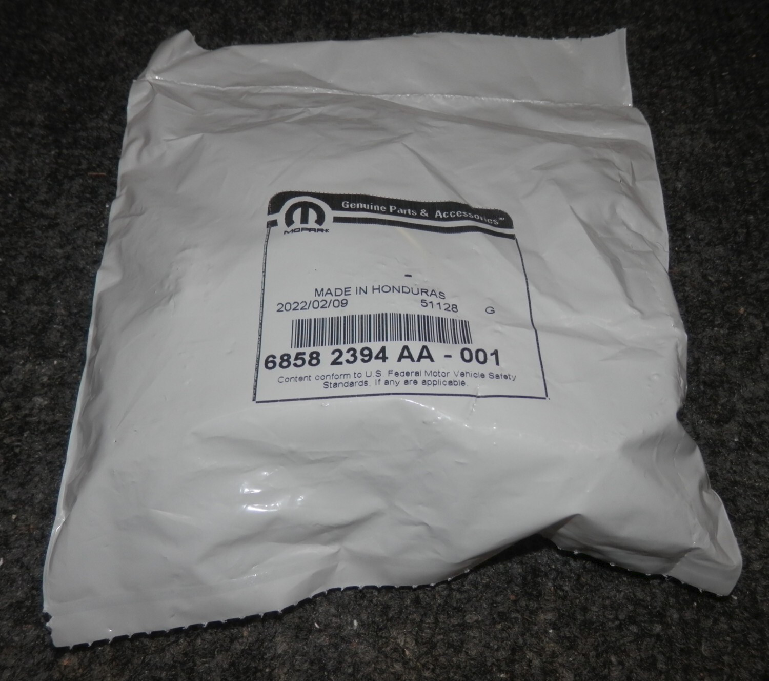 Genuine Mopar Wiring Harness Right 68582394AA for sale online | eBay