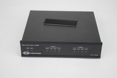 Crestron ST-COM Com Port Expander RS-232 RS-422 | eBay