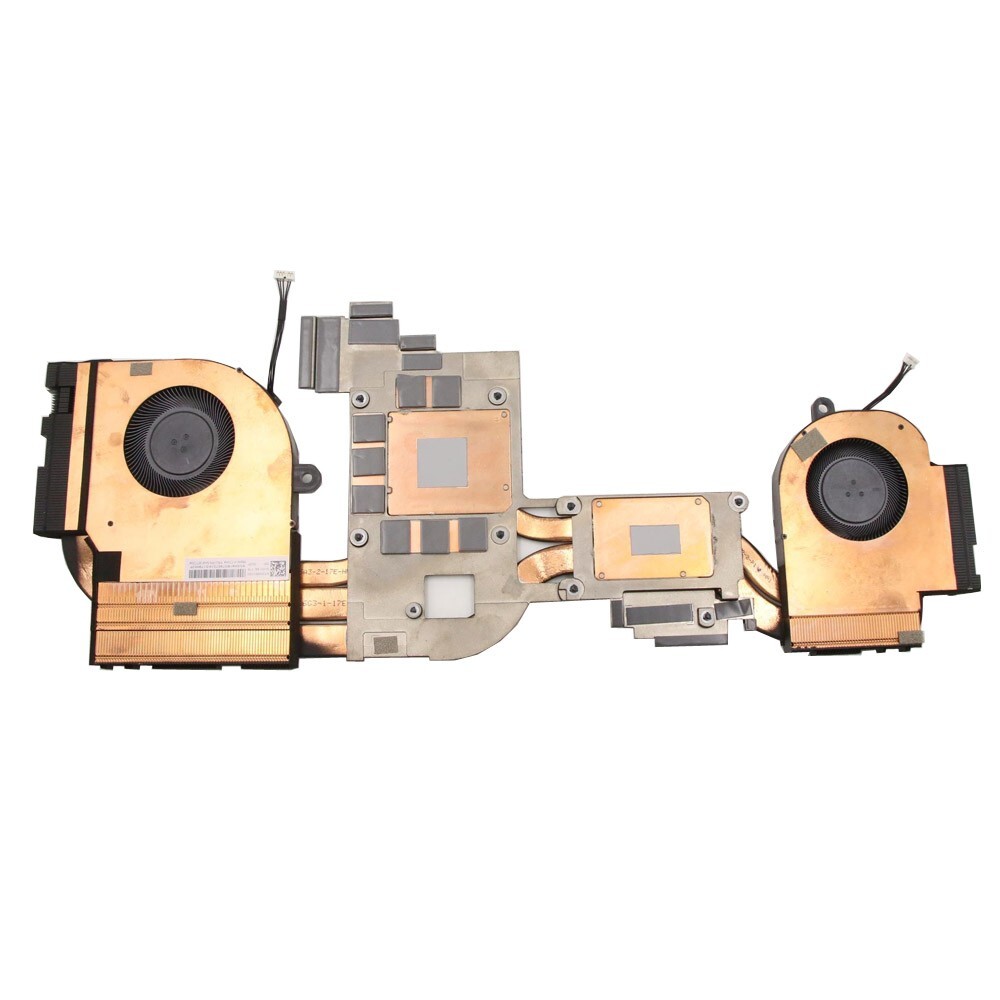 CPU GPU FAN&Heatsink For Lenovo ThinkPad P17 Gen 2 5H41B77204 MG75091V1 ...