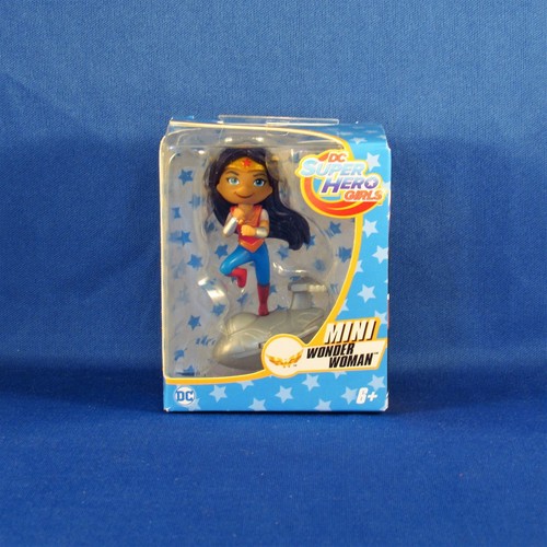 DC Super Hero Girls - Wonder Woman - Mini Figure - NEW | eBay