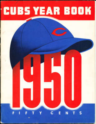 1950 chicago cubs Yearbook; em | eBay