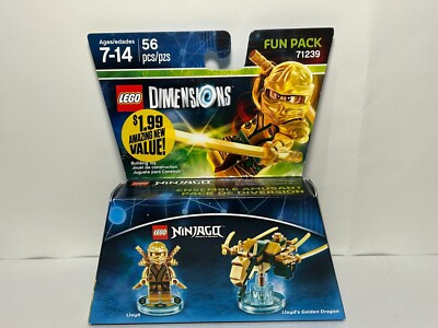 Lego Dimensions Ninjago Lloyd Fun Pack 71239 New* | eBay