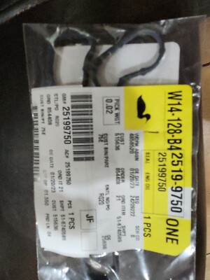 Genuine GM Engine Oil Cooler Seal 25199750 | eBay