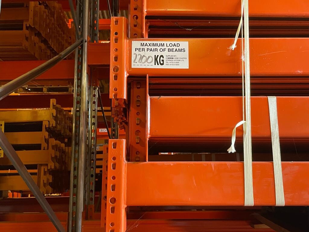 Dexion P90 Pallet Rack Beams | eBay UK