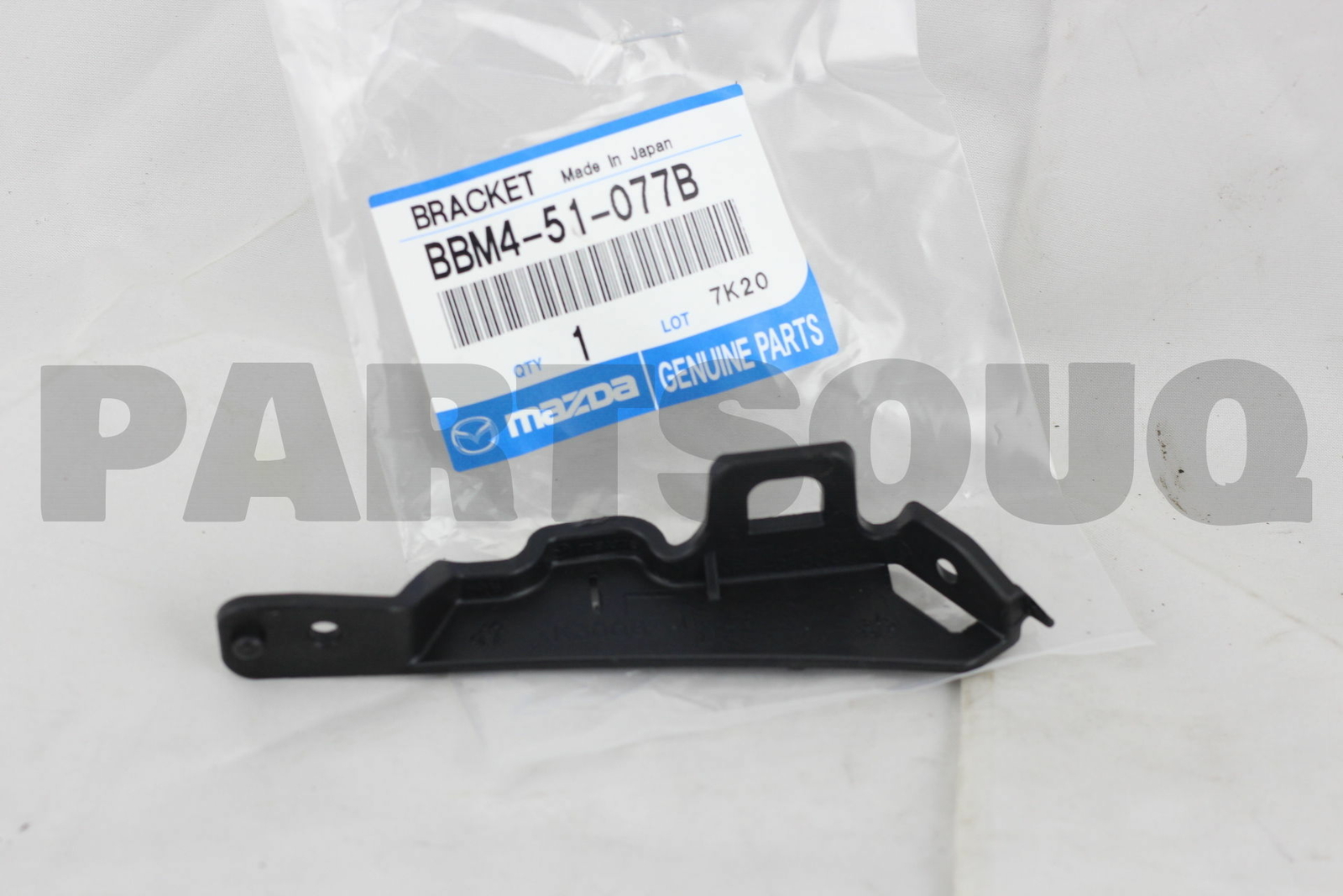 BBM451077B Genuine Mazda BRACKET(L).BUMPER BBM4-51-077B | eBay