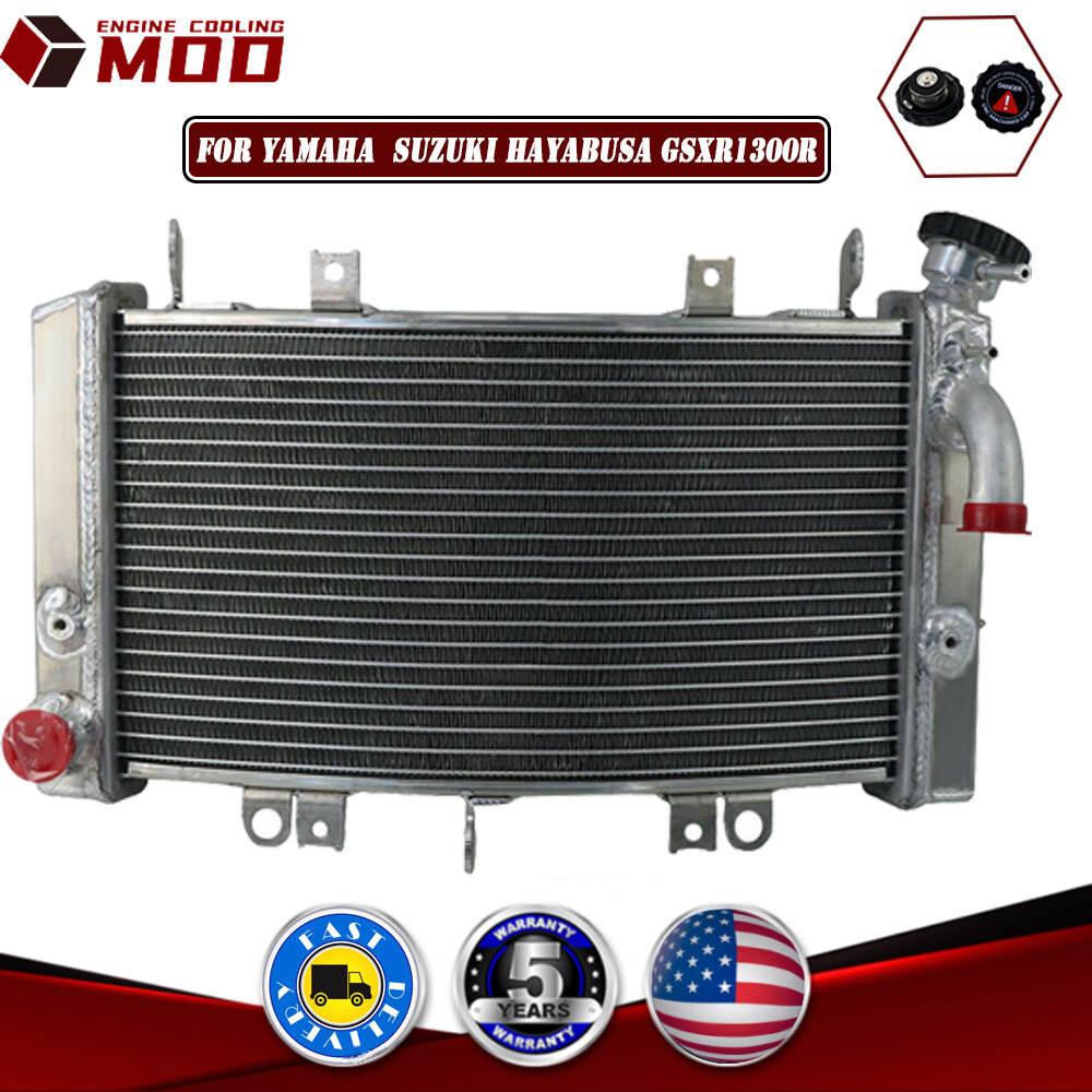 ALUMINUM RADIATOR FOR 2008-2020 SUZUKI HAYABUSA GSXR1300R RA RAL #17710 ...