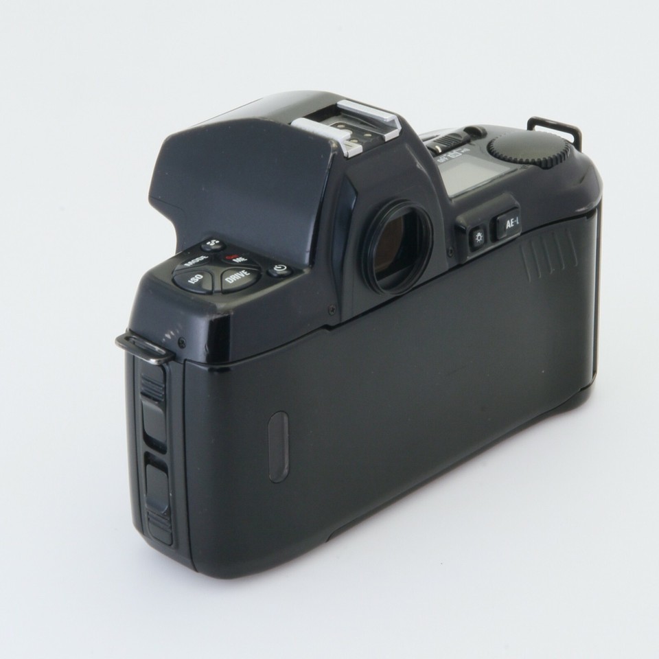 【Near MINT】Nikon F-801 FILM CAMERA +AF NIKKOR 35-70mm f/4.5 Lens Tested ...