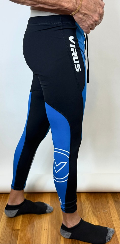 mens - VIRUS pants - L - ENERGY SERIES - COMPRESSION Athletic Fitness ...